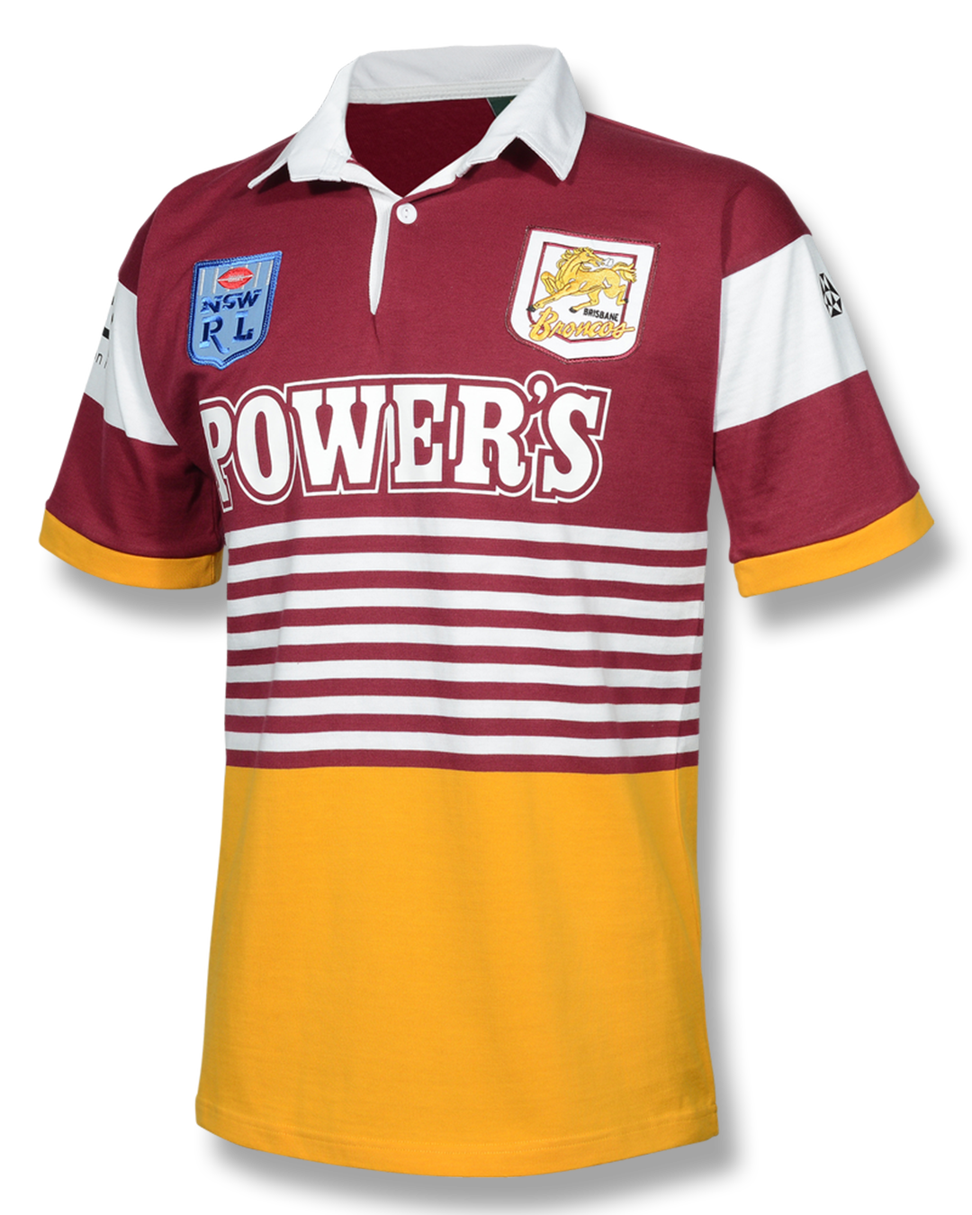 Brisbane Broncos 1998 NRL Retro Jersey – Old Skool Sports