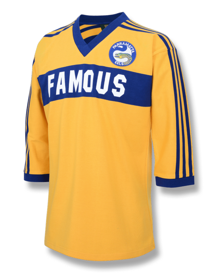 Parramatta Eels 1980 NSWRL Retro Jersey – Old Skool Sports