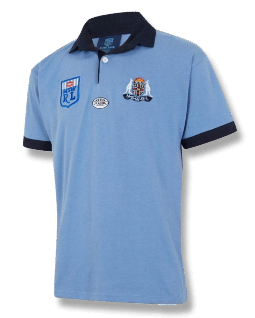 NSW Blues 1985 State of Origin Retro Jersey – Old Skool Sports