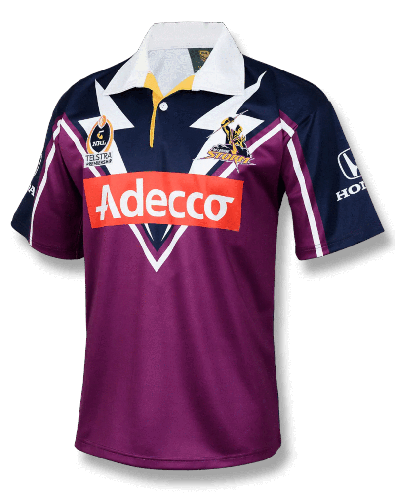 Melbourne Storm 2003 NRL Retro Jersey – Old Skool Sports